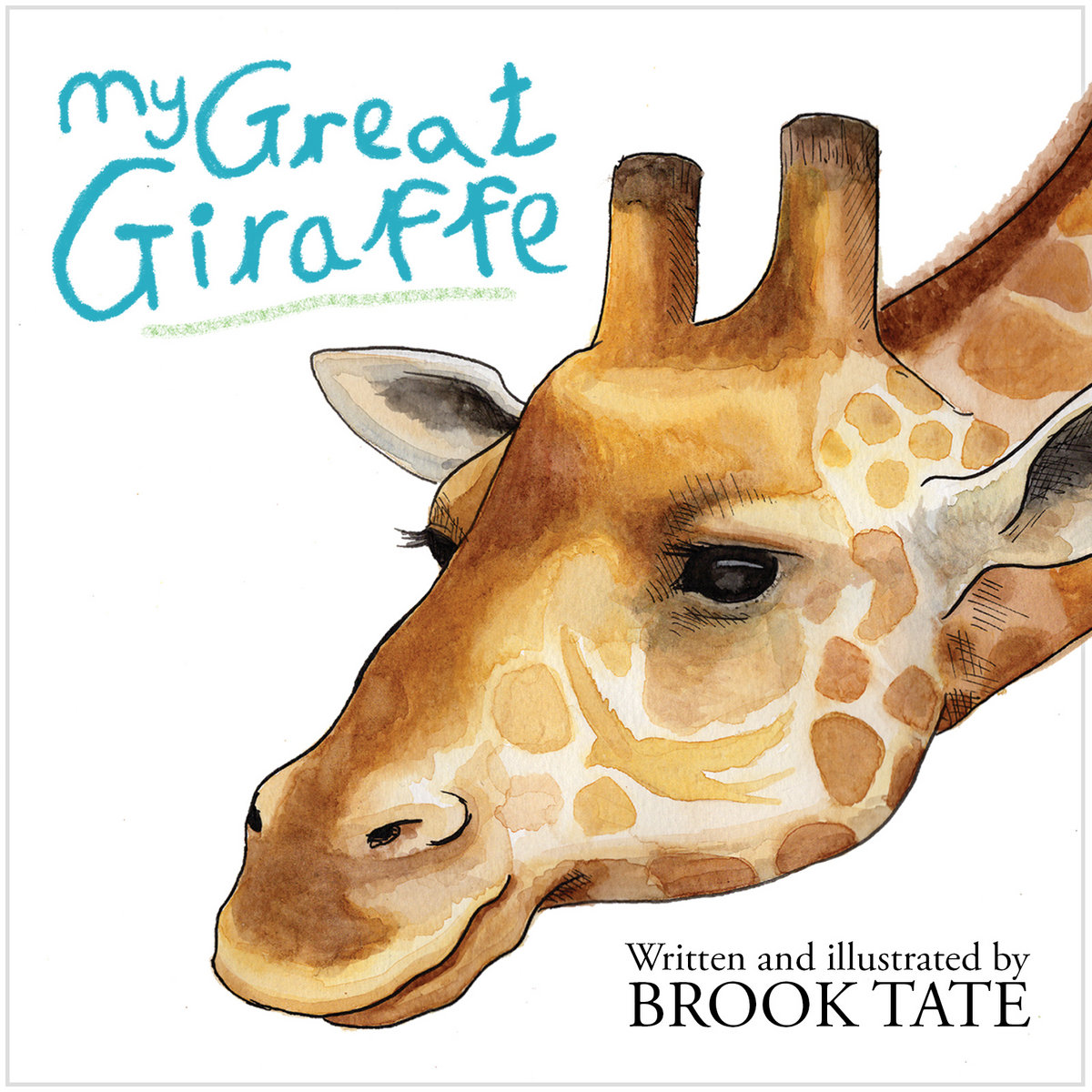 My Great Giraffe (Original Soundtrack) | Brook Tate