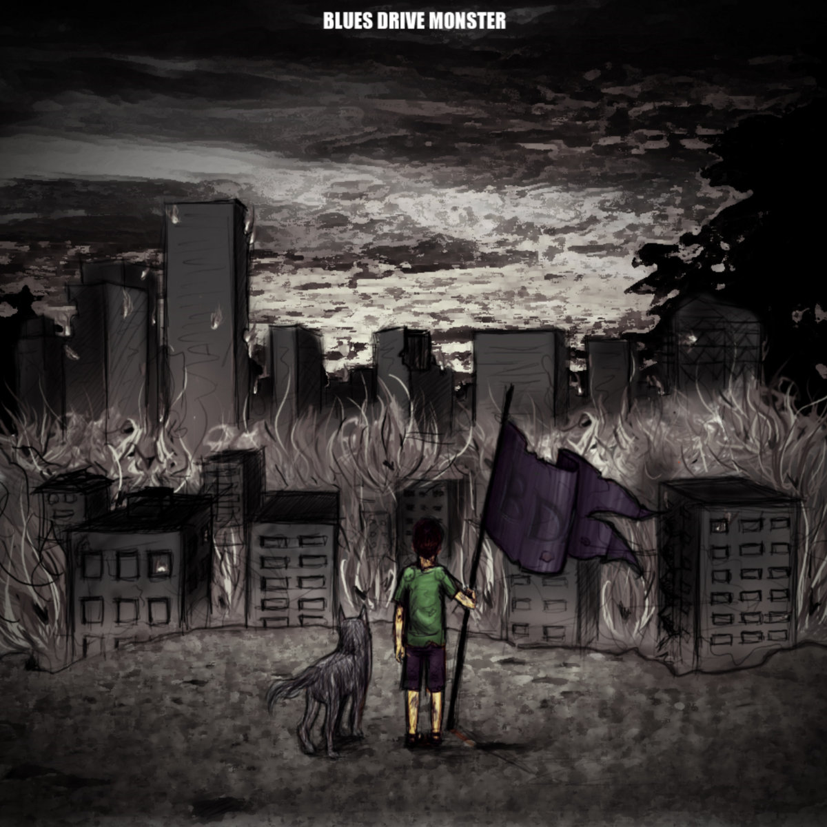 Cinzas de uma cidade sem cor | BLUES DRIVE MONSTER