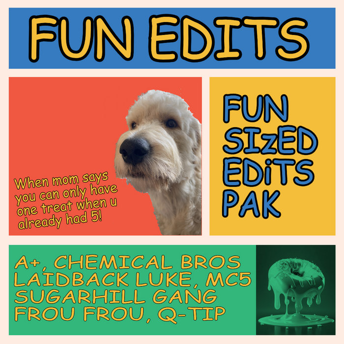 FUN EDITS --> Limited time only | Mr Vinyl