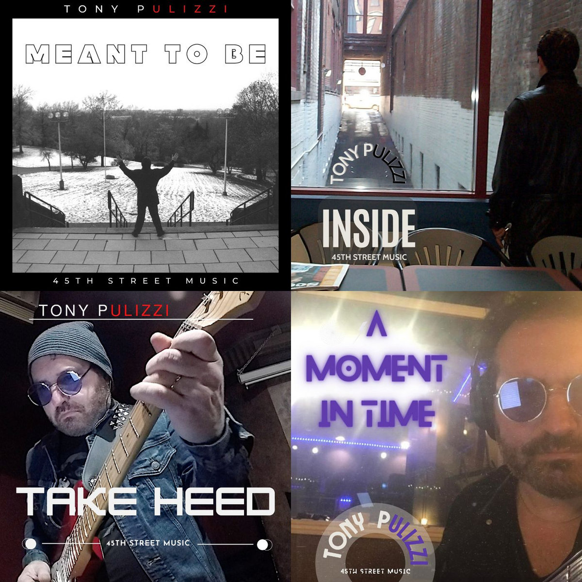 MEANT TO BE (EP) | Tony Pulizzi