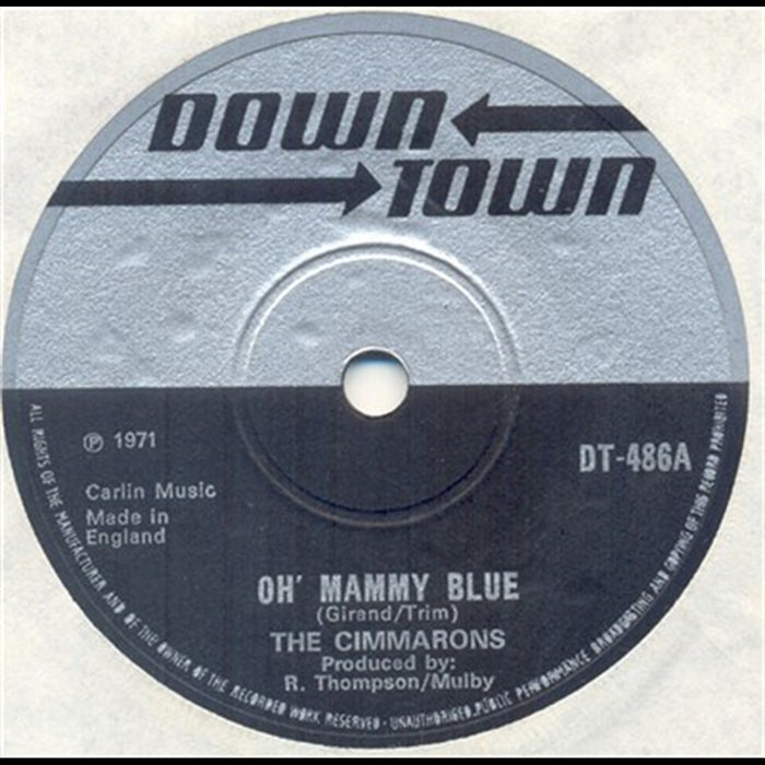 Oh Mammy Blue | The Cimarons