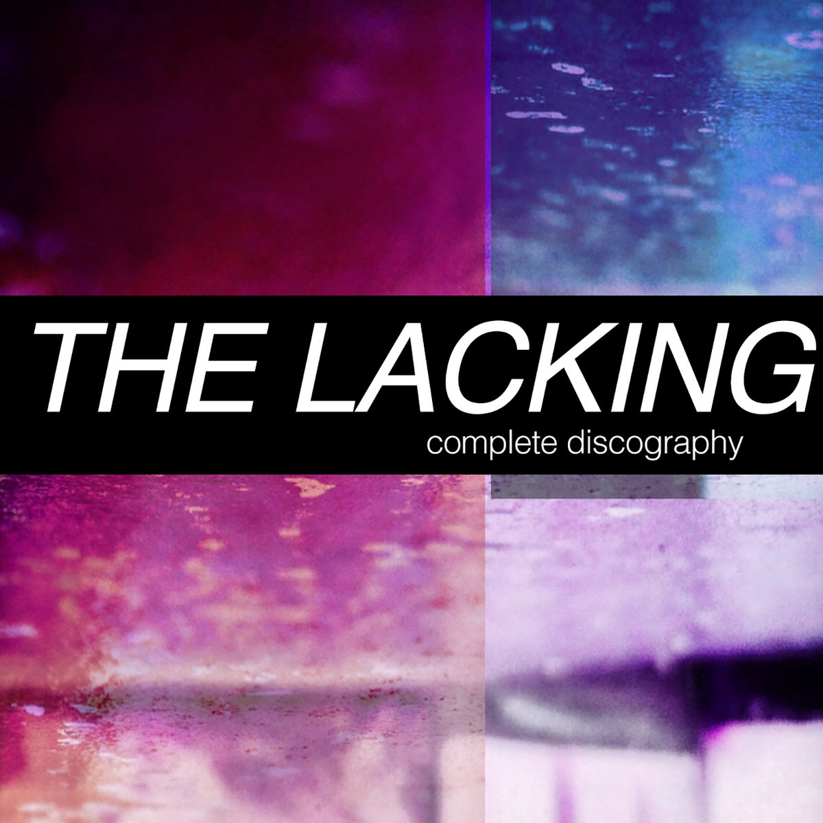 COMPLETE DISCOGRAPHY | The Lacking | TERMINAL LEXICON RECORDS