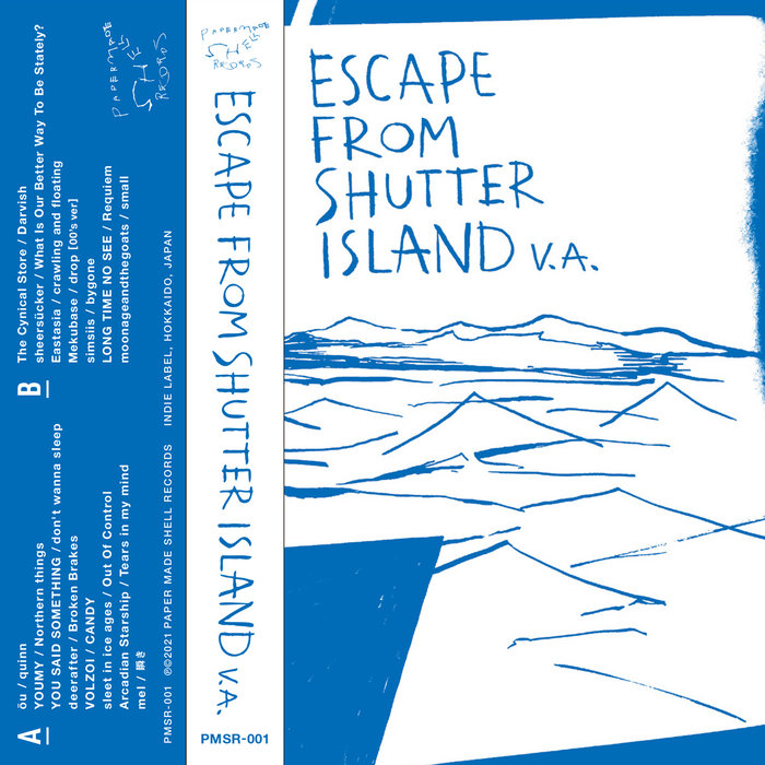 ESCAPE FROM SHUTTER ISLAND V.A. | V.A. | PAPER MADE SHELL RECORDS