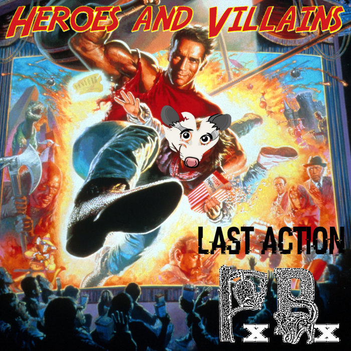 Heroes and Villains | Last Action / Possum Pussy | Imploding Sounds