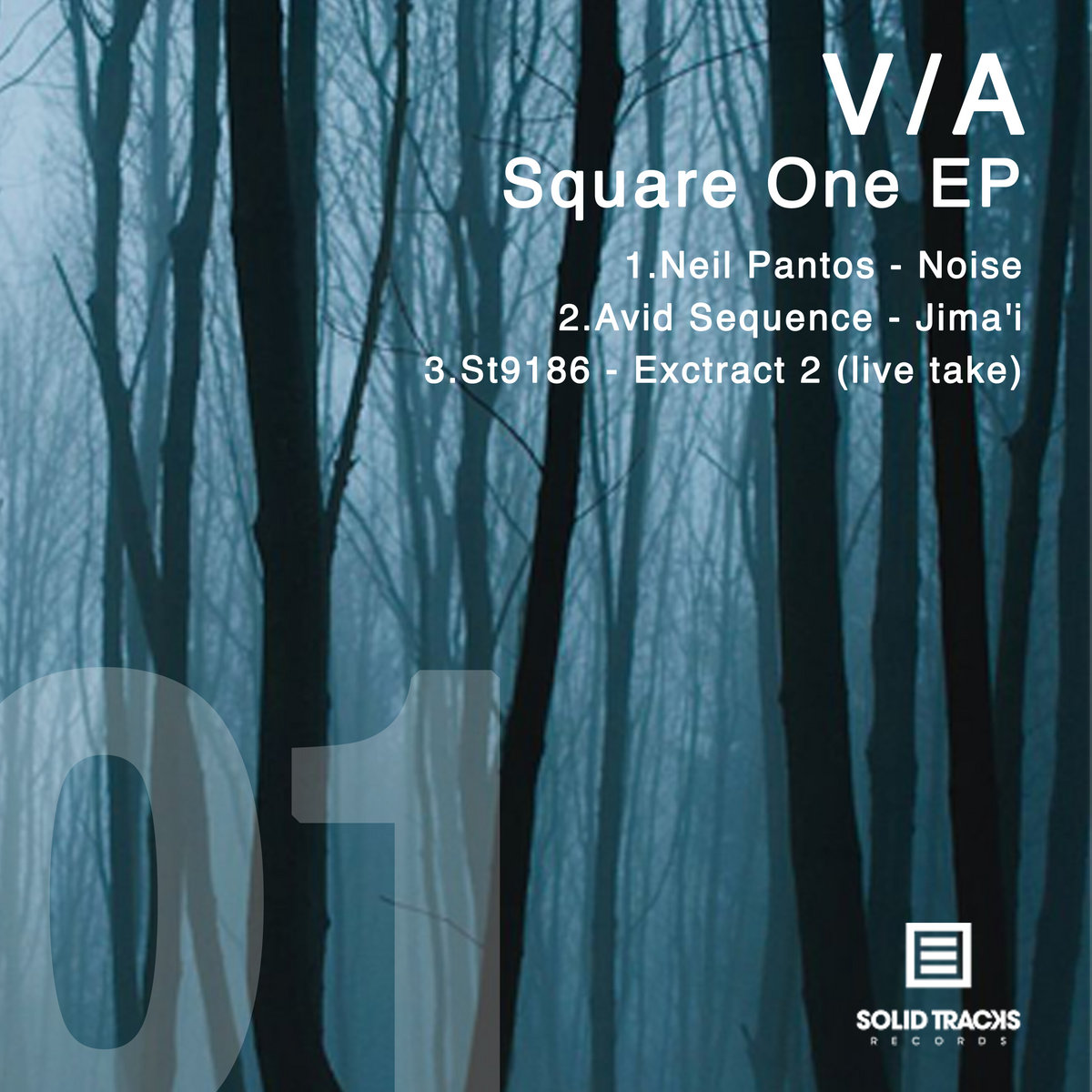 SOLID001 / Square One e.p. | Neil Pantos / Avid.Sequence / St9186 ...