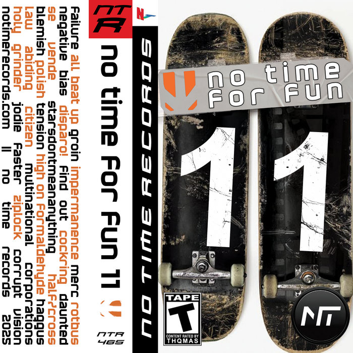 No Time For Fun Vol. 11 [NTR 465] | No Time Records
