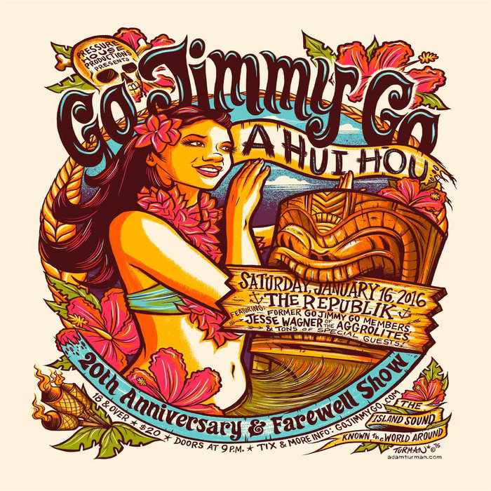 Go Jimmy Go "A Hui Hou": 20th Anniversary & Farewell Show Live Album ...