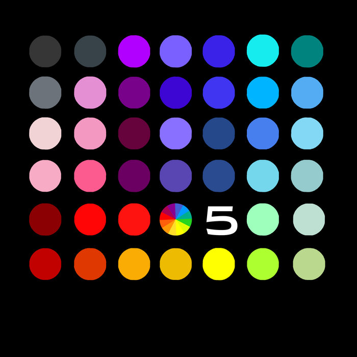 C O L O R S Q U A D 0 5 | Color Squad & Friends | Color Squad Records