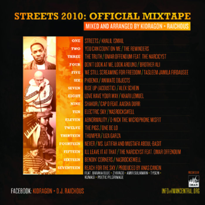 Streets 2010: Official Mixtape | Streets 2010