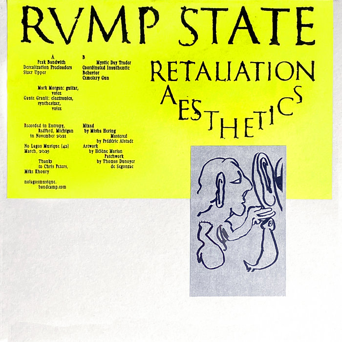 Rump State / Retaliation Aesthetics | no lagos musique