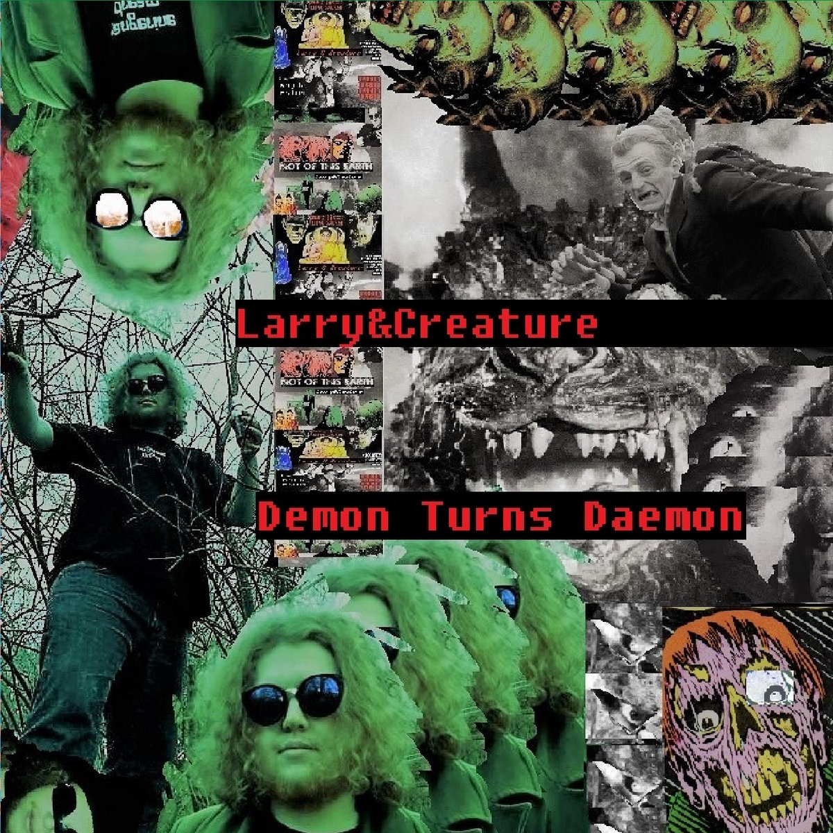 Demon Turns Daemon | Larry&Creature | TIBProd. Italy