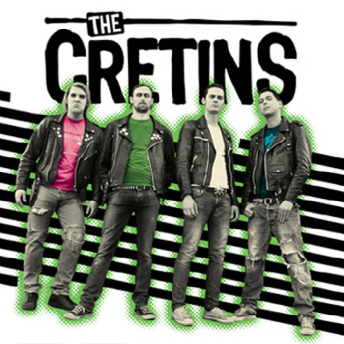 THE CRETINS (S/T CD - 2007) | DeeCRACKS