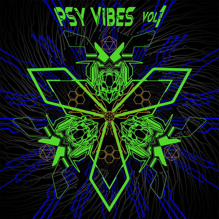 VA Psy Vibes vol.1 | Underground Experience