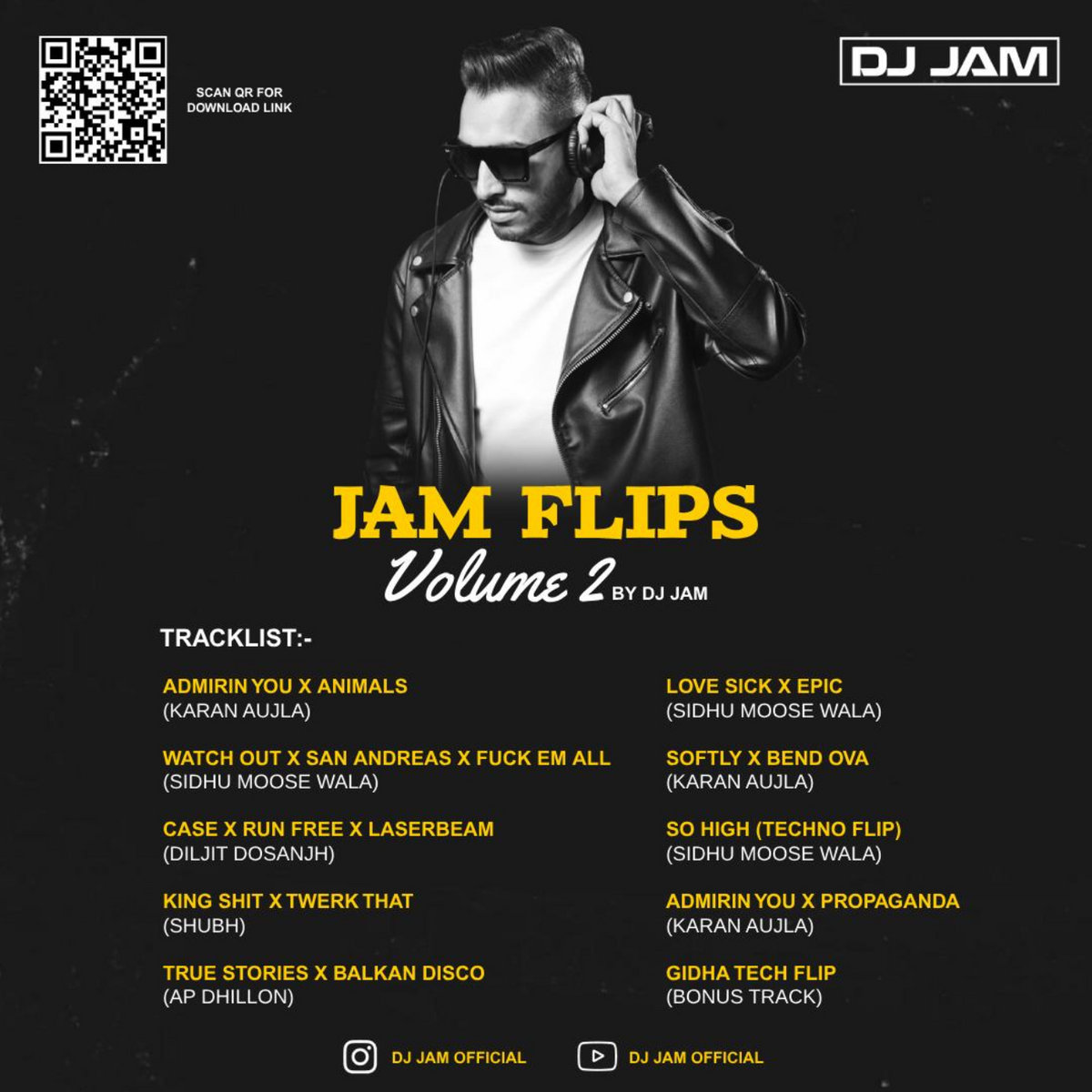 Jam Flips Vol 2 | Dj Jam Official | Dj Jam Music