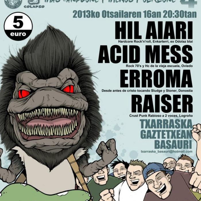 Acid Mess (directo Txarraskore IV) | Acid Mess | sanirock