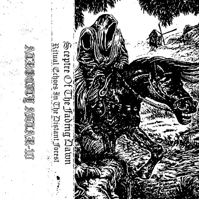Ritual Echoes In The Distant Forest | Sceptre Of The Fading Dawn