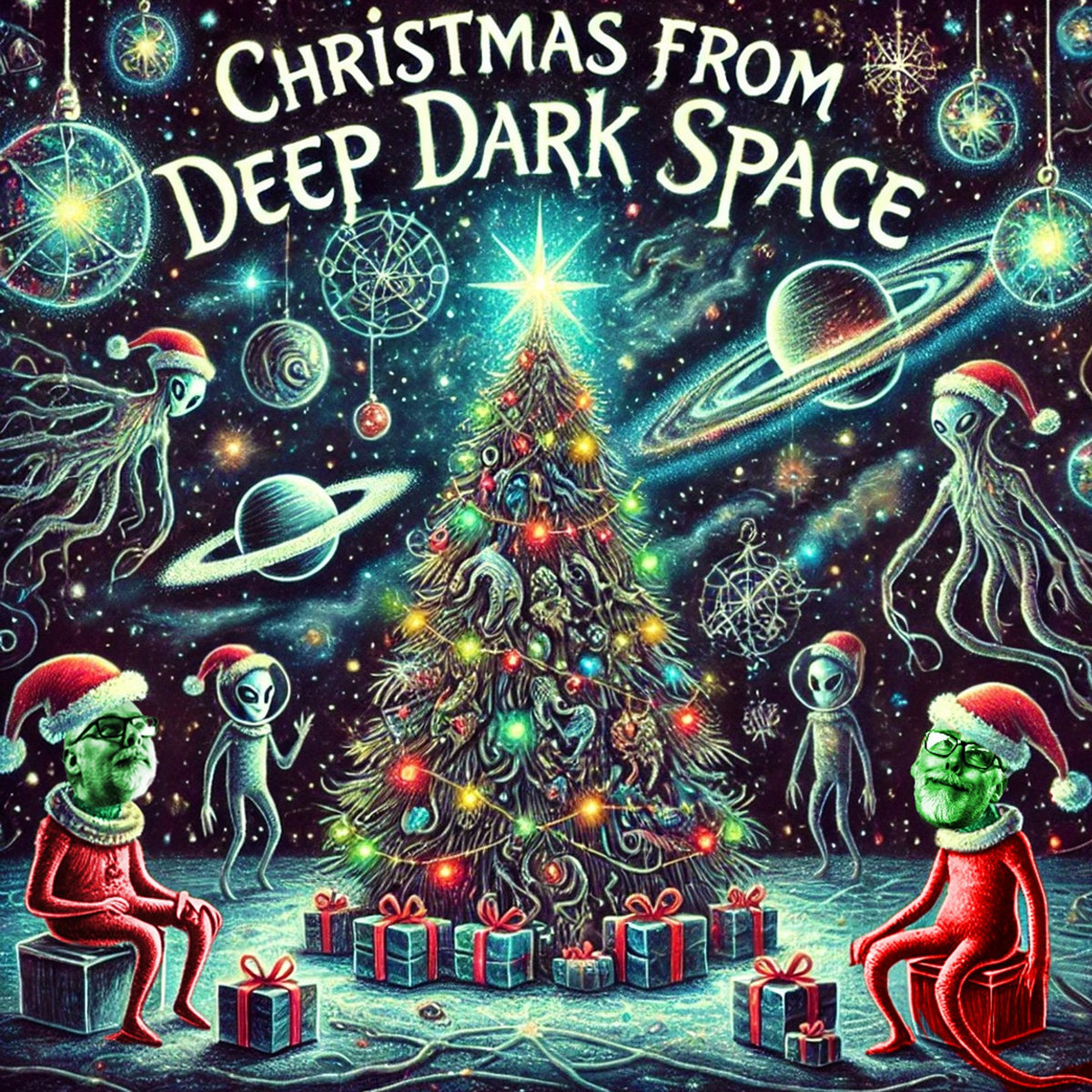 Christmas From Deep Space | Nigel Sanders (Nigel's Space Voyage ...
