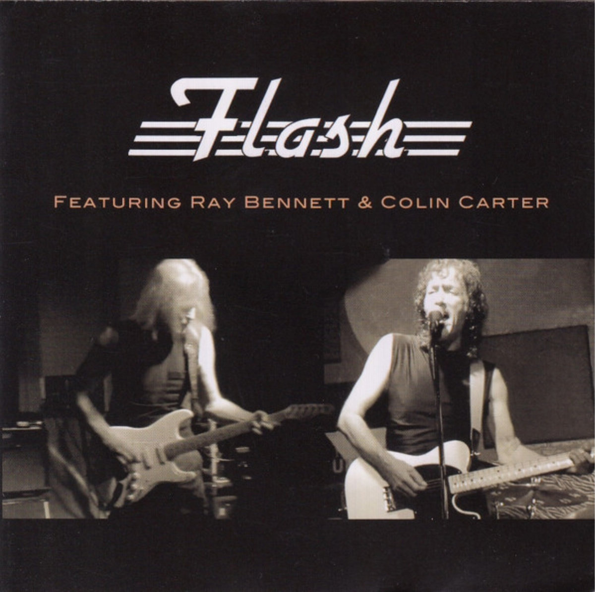 Featuring Ray Bennett & Colin Carter | Flash | Purple Pyramid