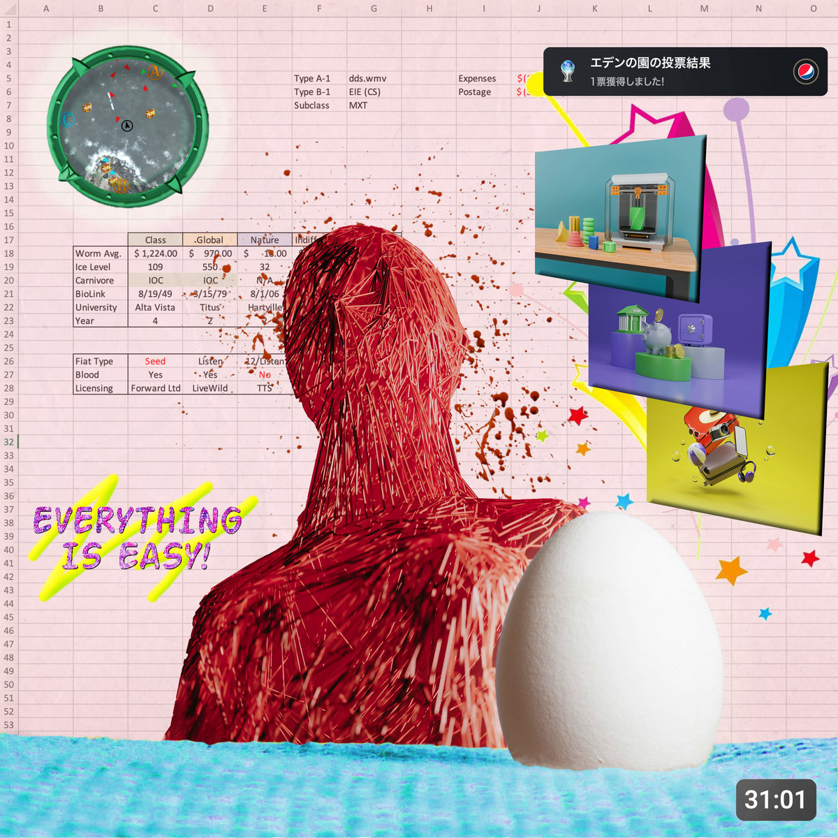 Everything Is Easy! | death's dynamic shroud.wmv | death's dynamic shroud