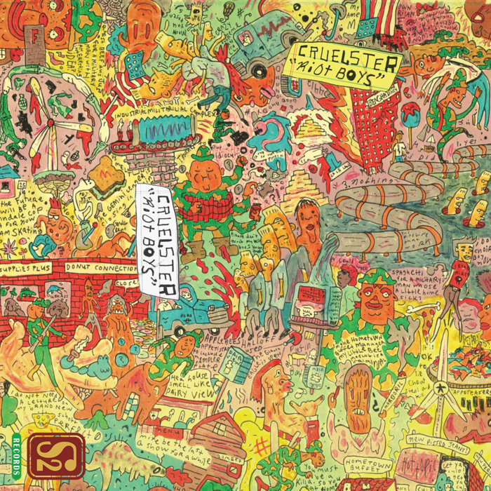 Riot Boys | Cruelster | Saalepower 2 Records