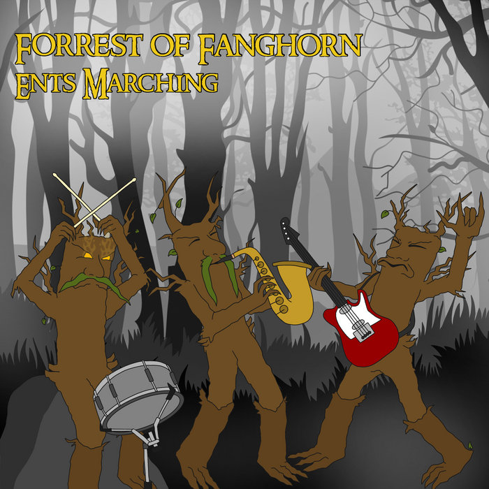Ents Marching | Forrest Of FangHorn
