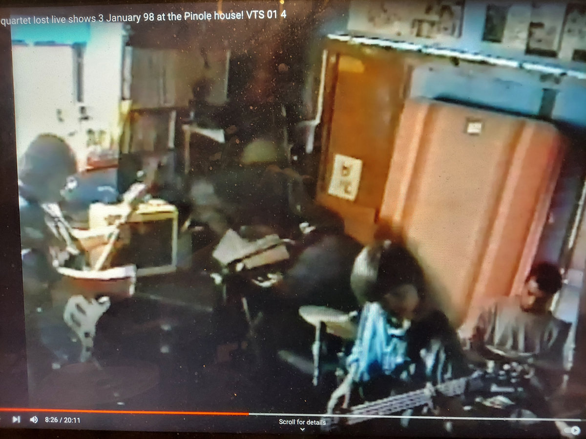 Cope the complete lost live quartet shows s with Nan december 97 ...
