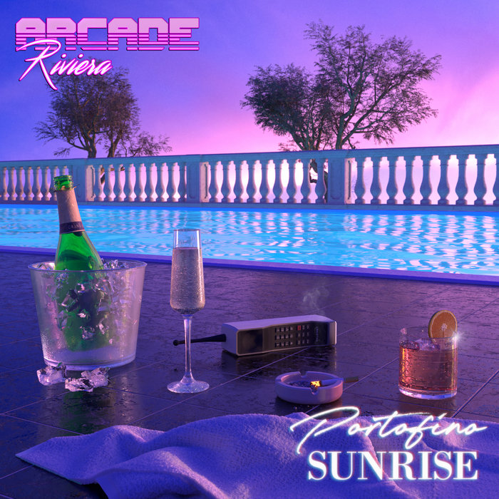 Portofino Sunrise | Arcade Riviera