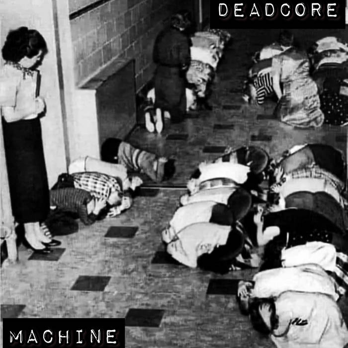 køllabøration makabre | MACHINE / DEADCORE | TEMPER TANTRUM records