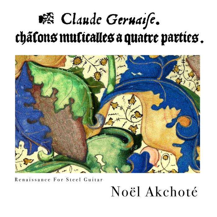 Claude Gervaise - Chansons Musicales à Quatre Parties (1549 ...