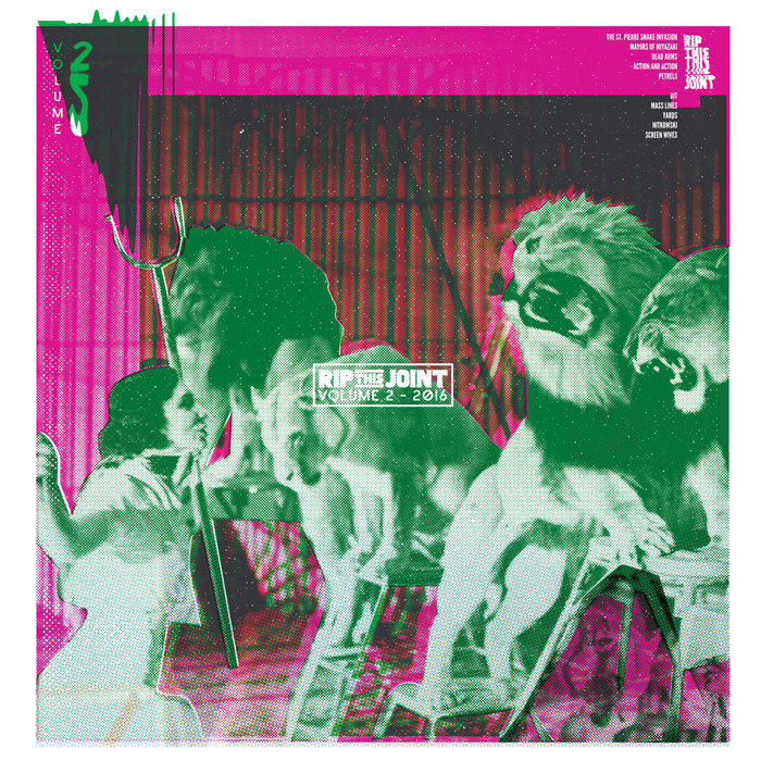 Rip This Joint Compilation Vol 2 | Various Artists | Rip This Joint Records