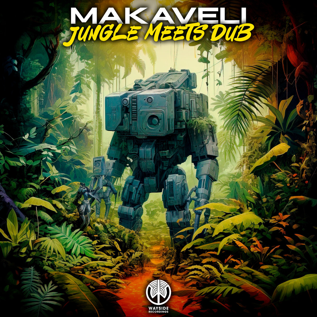 Makaveli - Jungle Meets Dub (WSR174 - Wayside Records) | Wayside Recordings