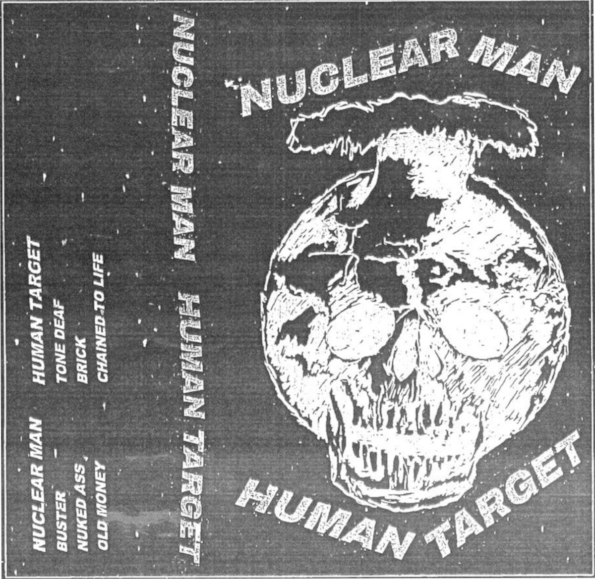 Nuclear Man/Human Target | Nuclear Man