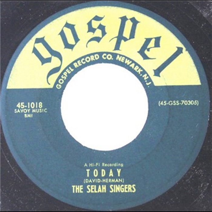 Today Here Is One | The Selah Singers