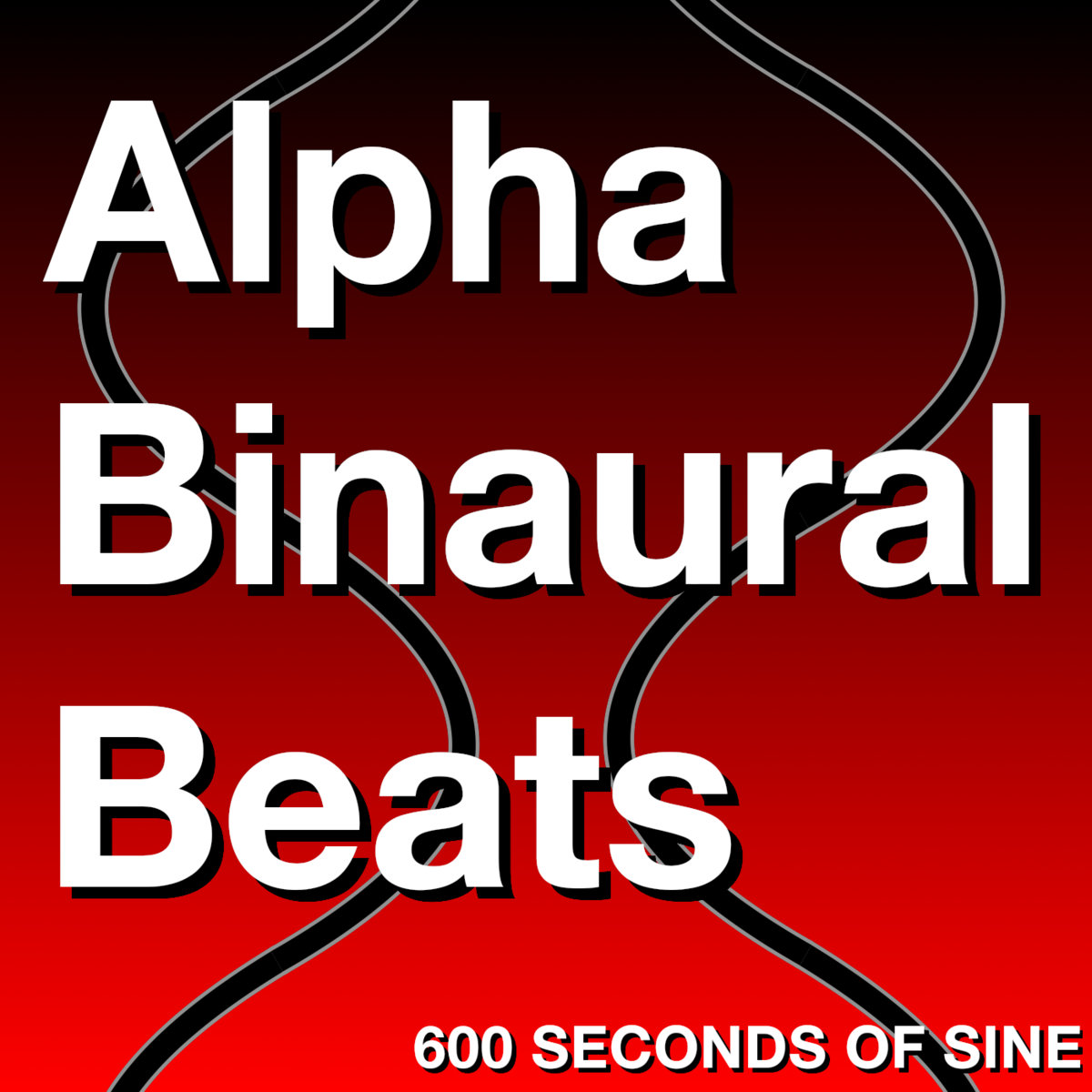 Alpha Binaural Beats | 600 Seconds Of Sine
