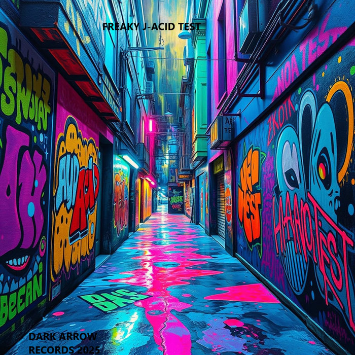 Acid Test | Freaky J | Synthetic Scum