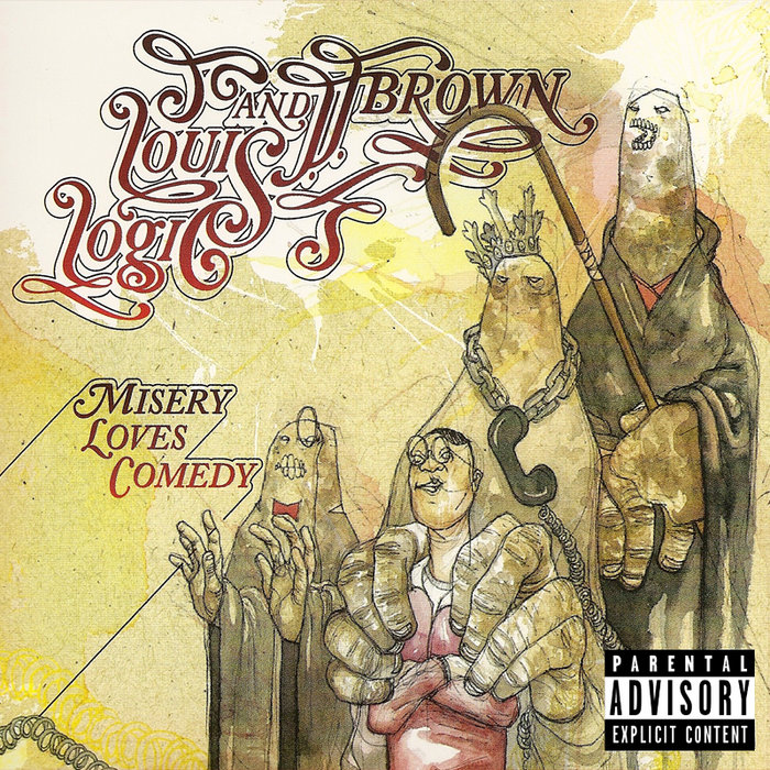 Misery Loves Comedy (Deluxe Edition) | louis logic & J.J. Brown | louis ...