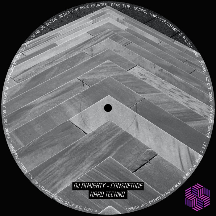 Consuetude | DJ Almighty | The Acid Mind Recordings (T.A.M.R)