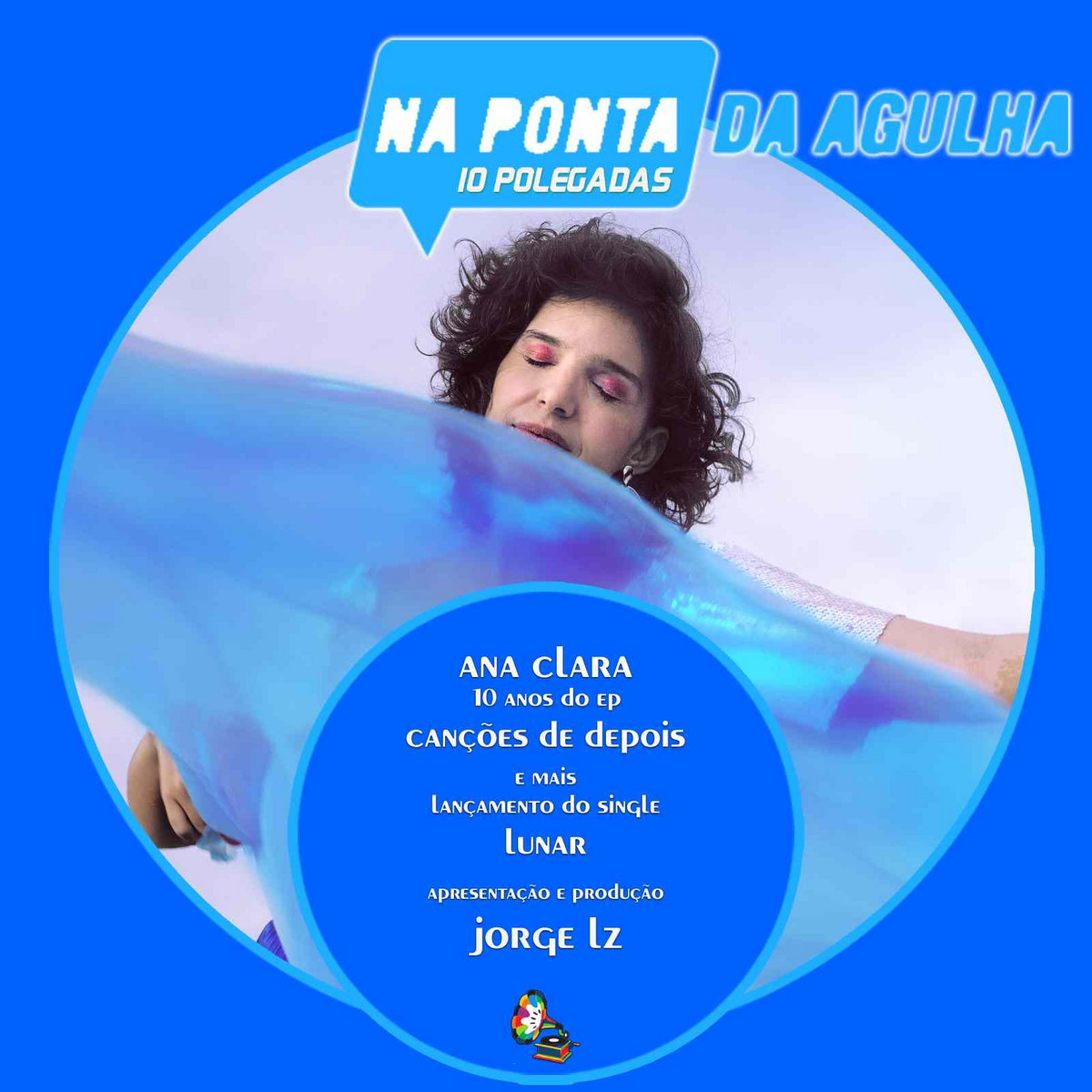 NA PONTA DA AGULHA 10 POLEGADAS #215 - Ana Clara | NA PONTA DA AGULHA ...