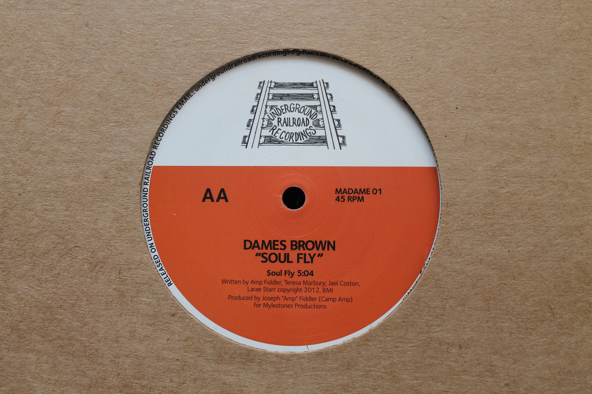 Soul Fly 2 track EP | Dames Brown