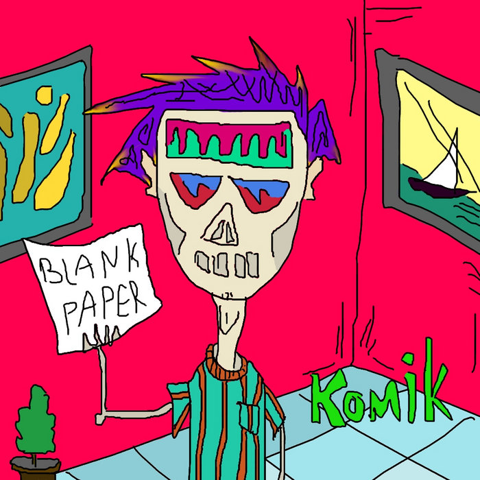 Blank Paper | Komik | emjay