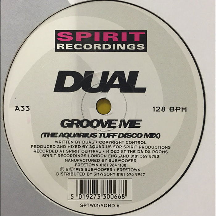 Groove Me | Dual