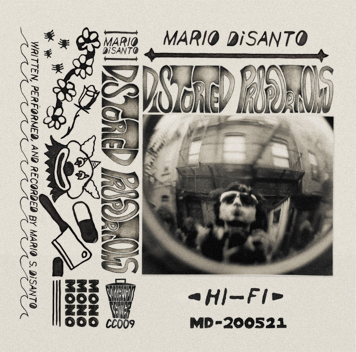 Distorted Proportions | Mario DiSanto | Collection Center