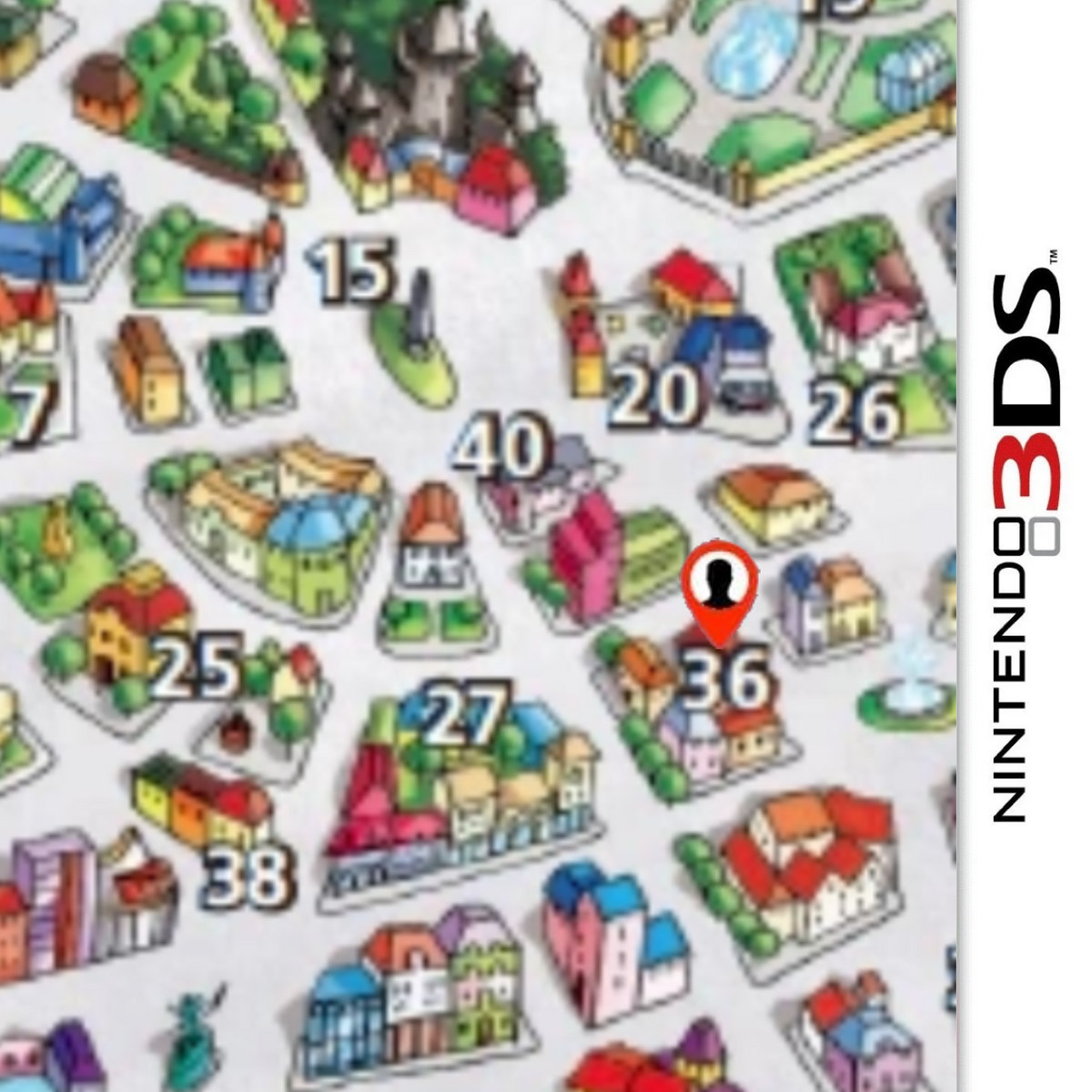 Faceshopping Settings - Nintendo 3DS | Geronimo Stilton