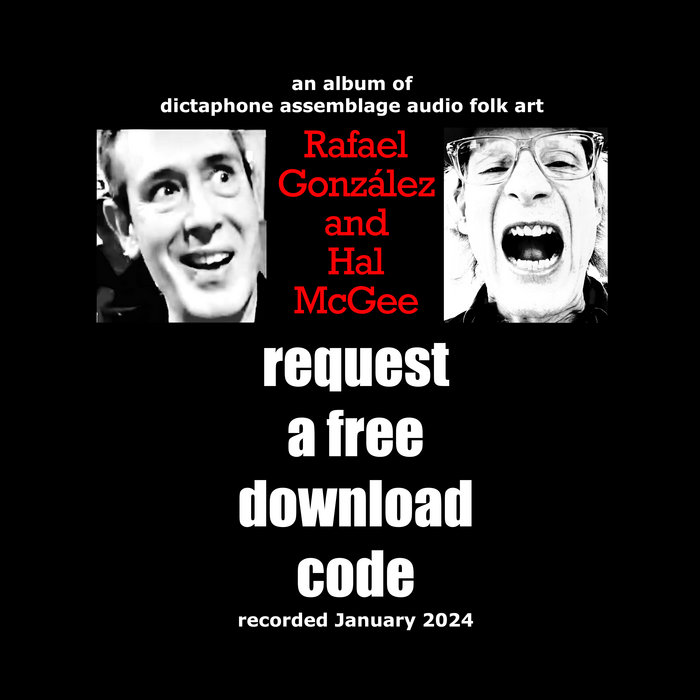 request a free download code | Rafael González and Hal McGee | Hal McGee