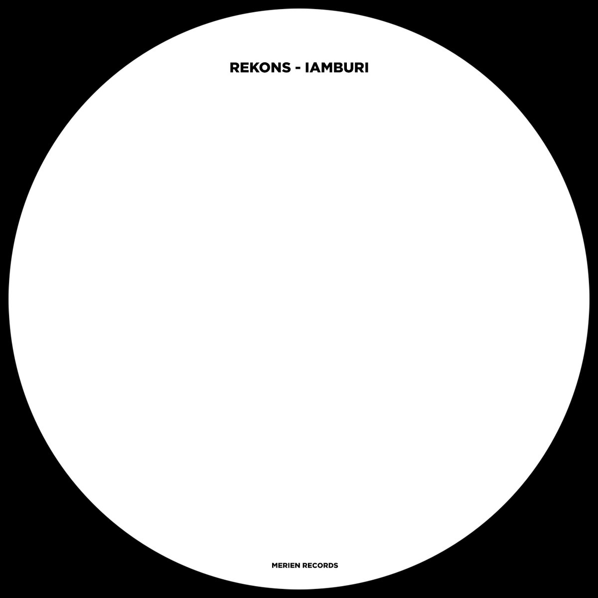 REKONS - IAMBURI | MERIEN RECORDS