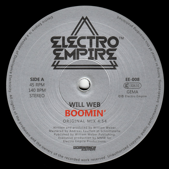Boomin' | Will Web | Electro Empire