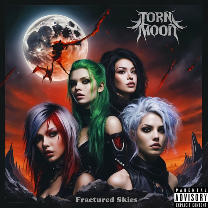 Torn Moon - Fractured Skies | Torn Moon | Delvador