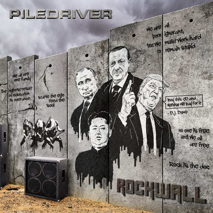 ROCKWALL | PILEDRIVER | Fastball-Music