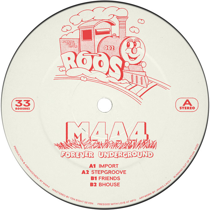 Forever Underground EP [ROOS002] | M4A4 | Cheeky Music Group