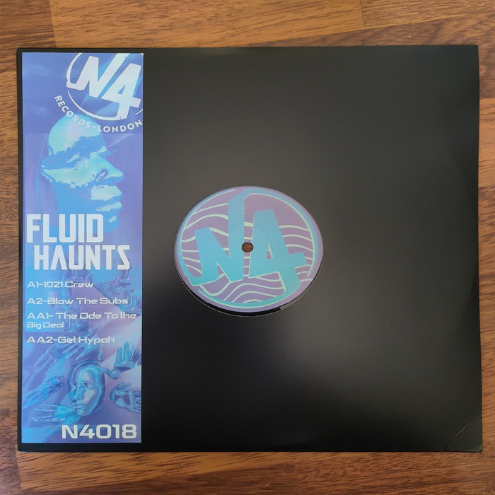 Fluid Haunts E.P (N4018) | N4 Records